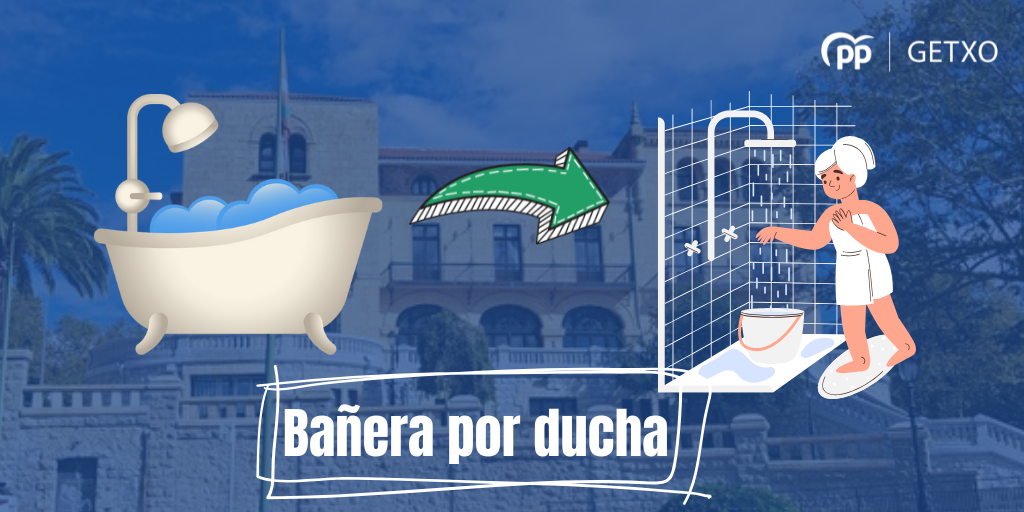 El PP de Getxo reclama ayudas municipales para sustituir bañeras por ...